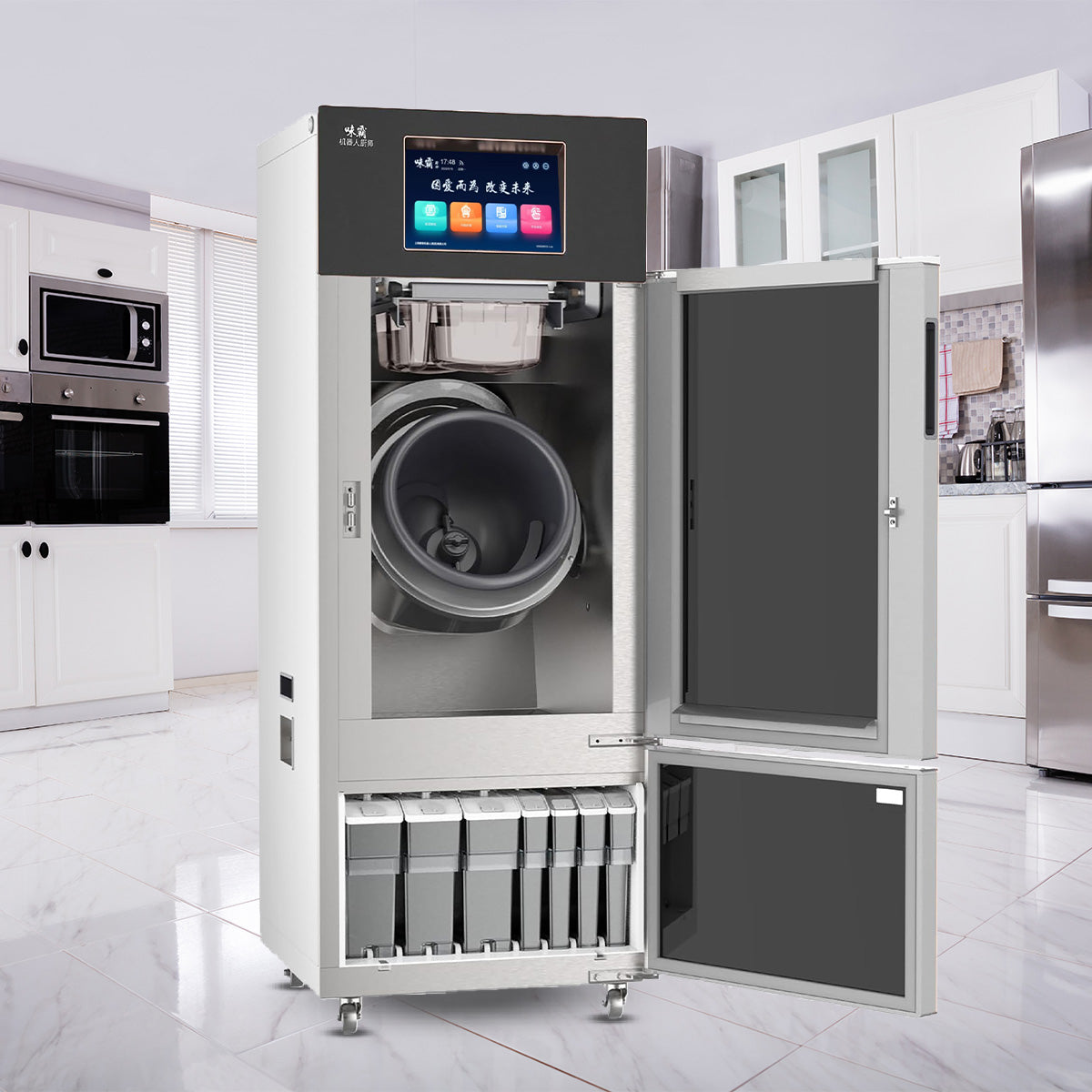 The Cheetah - Automatic Cooking Machine - Robosouschef – robosouschef.com