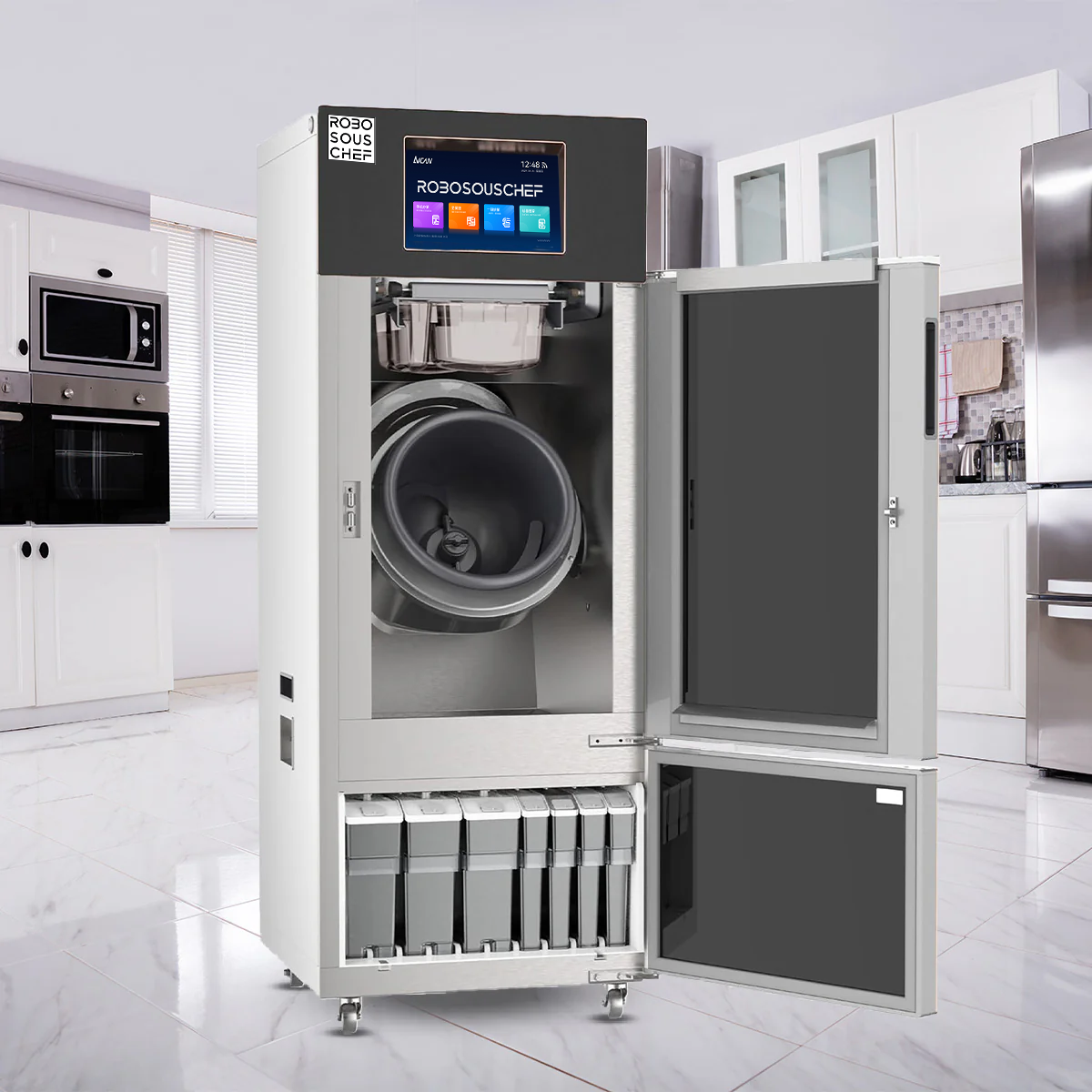 The Cheetah - Automatic Cooking Machine - Robosouschef – robosouschef.com